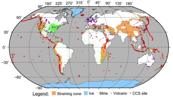 Geohazards TEP